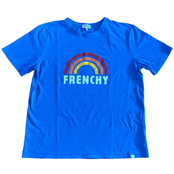French Disorder | Shirts | French Disorder Frenchy Rainbow Tshirt ...